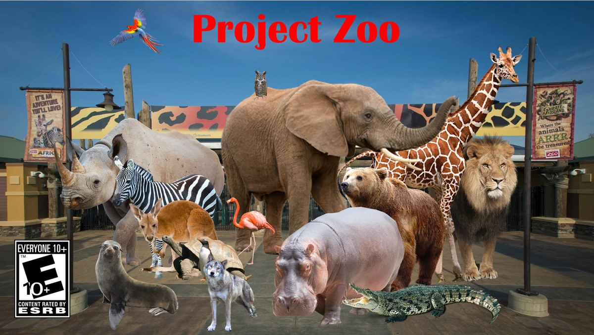 Project Zoo Standard Game Pack | Project Zoo Wiki | Fandom