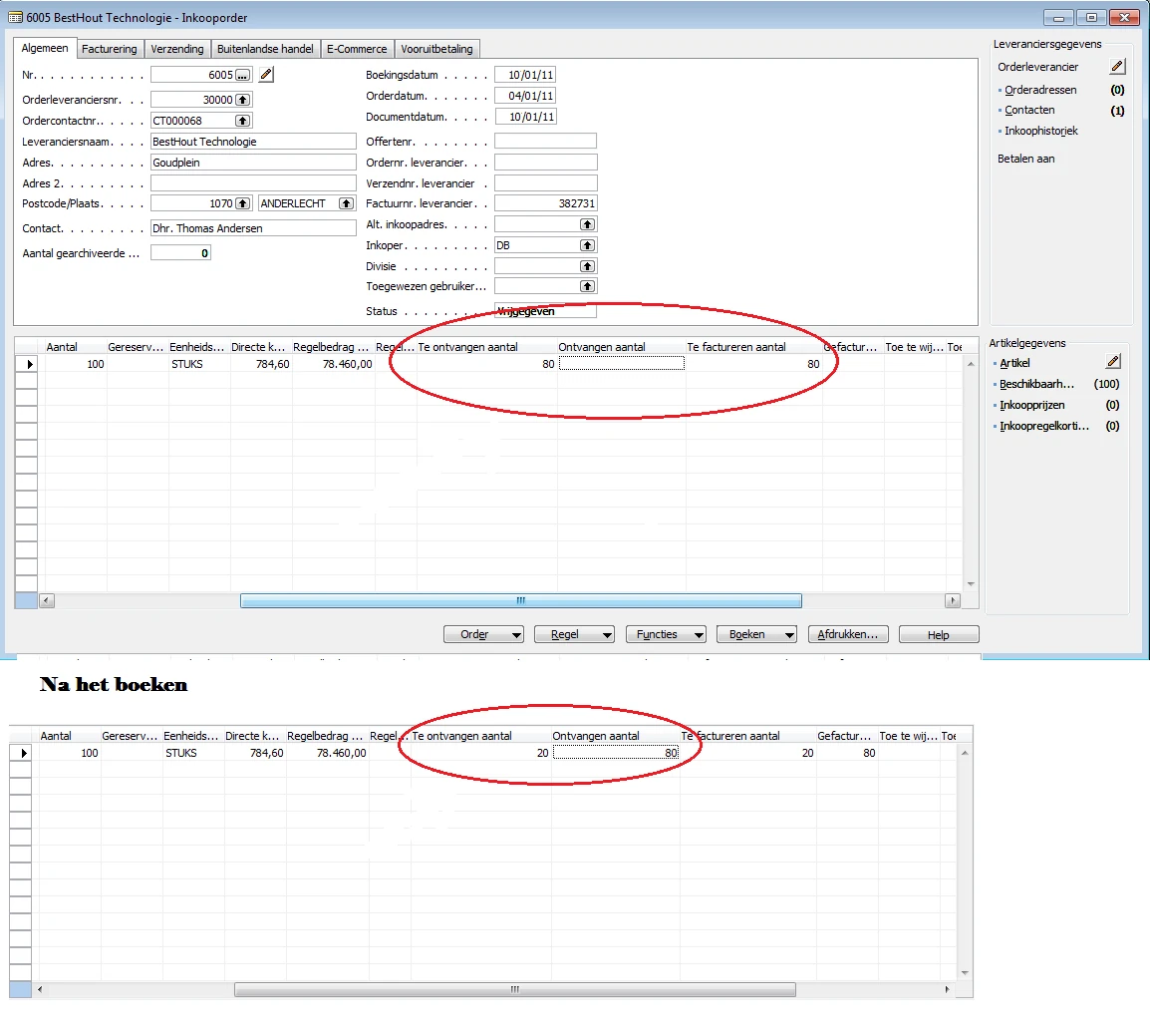 Opdracht 3: Inkoopproces | Project 46 wiki | Fandom
