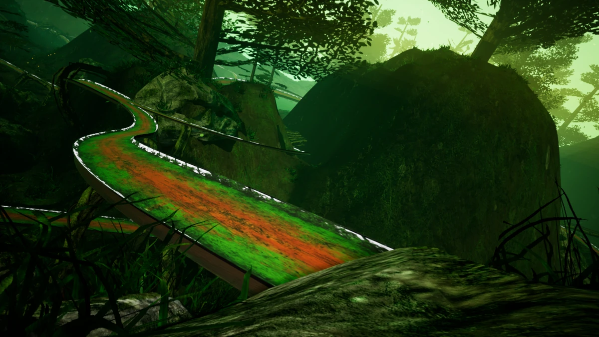 Swamp Realm | Project Acceleracer Wiki | Fandom