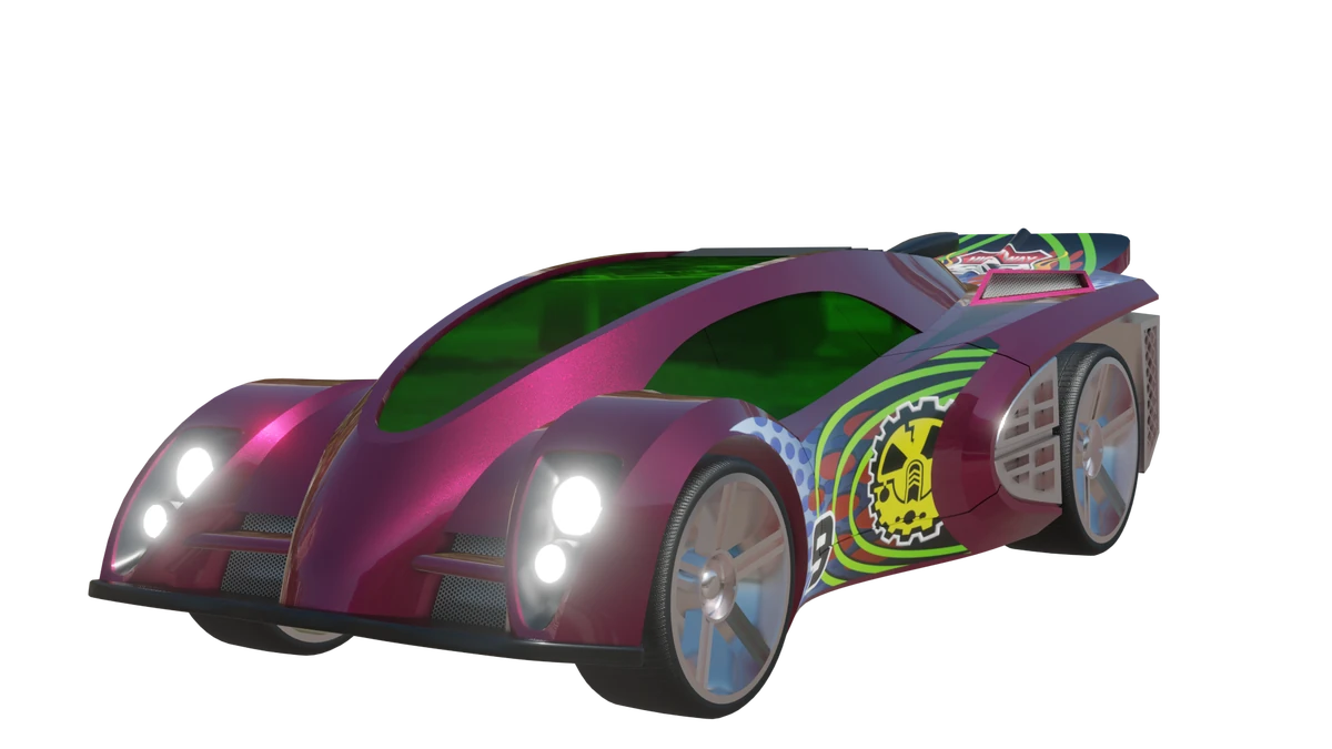 Side Draft | Project Acceleracer Wiki | Fandom