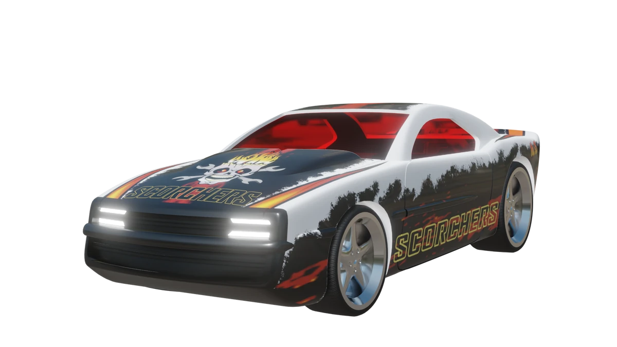 Muscle Tone | Project Acceleracer Wiki | Fandom