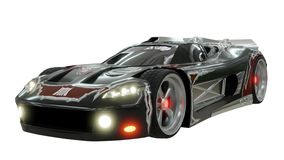 Spinebuster | Project Acceleracer Wiki | Fandom