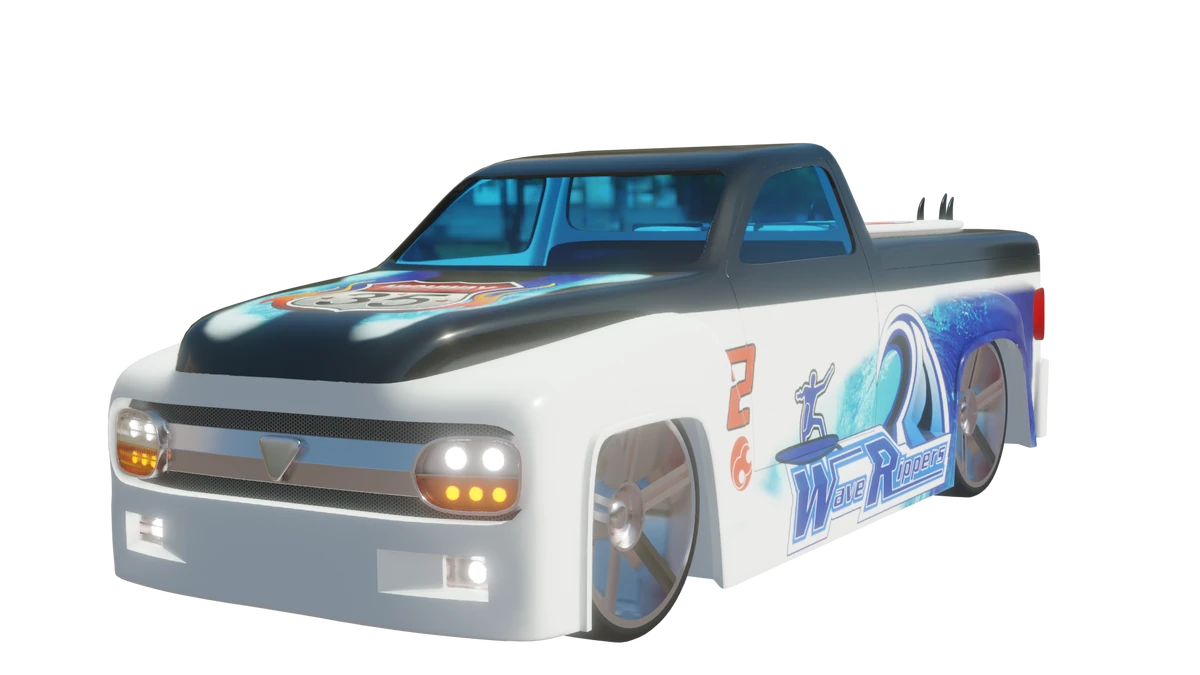 Switchback | Project Acceleracer Wiki | Fandom