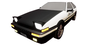 AE86 Panda Trueno | Project Acceleracer Wiki | Fandom