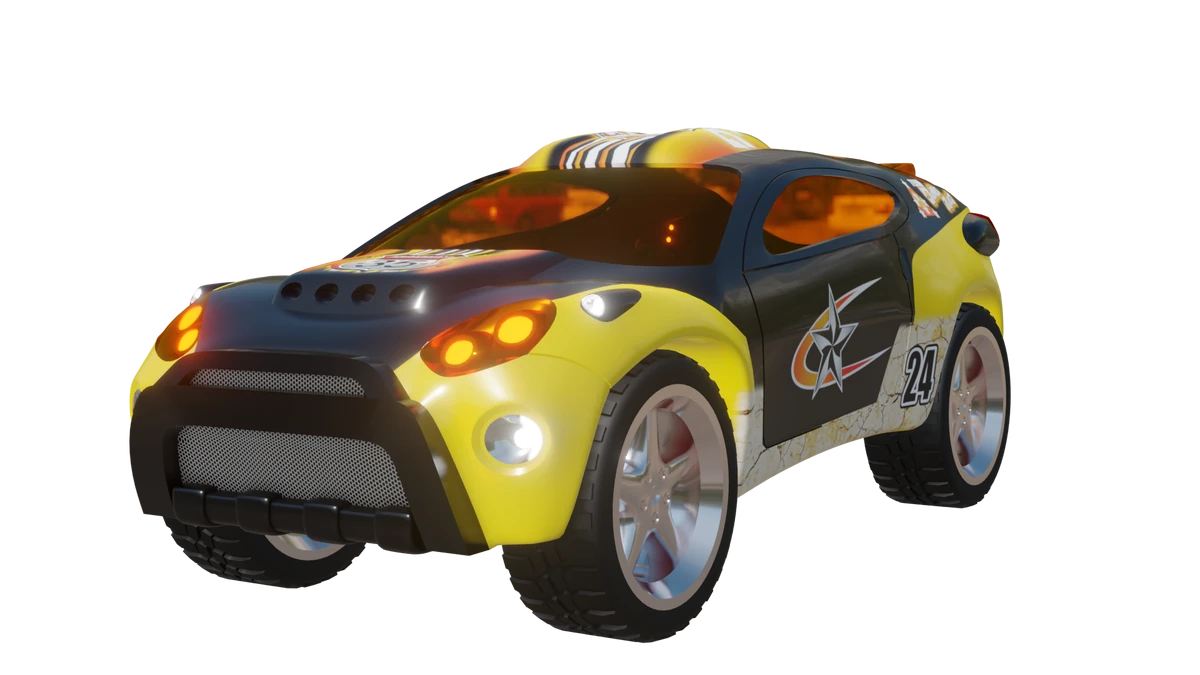 Toyota RSC | Project Acceleracer Wiki | Fandom