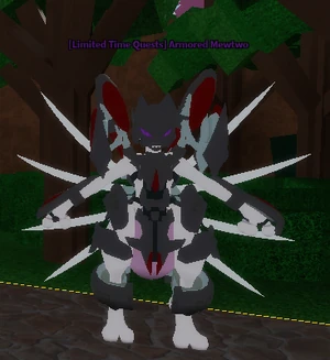 Armored Mewtwo | Project Advanced | Fandom