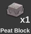 Peat Block | Project Advanced | Fandom