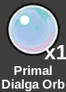 Primal Dialga Orb | Project Advanced | Fandom