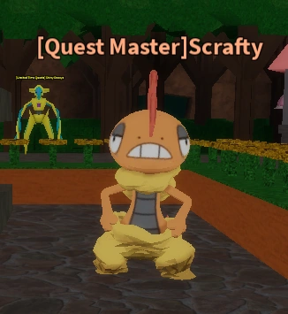 Scrafty (NPC) | Project Advanced | Fandom