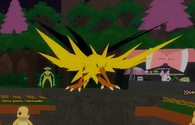 Zapdos | Project Advanced | Fandom