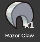 Razor Claw | Project Advanced | Fandom