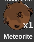 Meteorite | Project Advanced | Fandom
