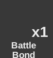 Battle Bond | Project Advanced | Fandom