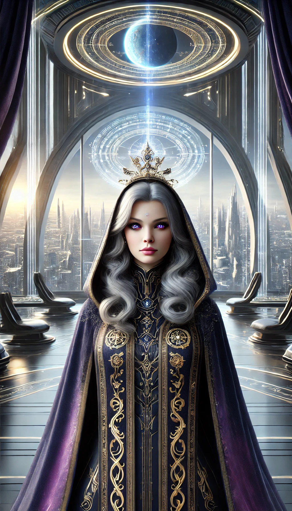 Seraphine Vael-Tirros | ProjectAlpha Wiki | Fandom