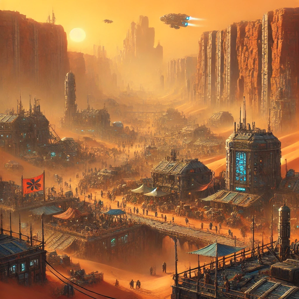 Dune Haven | ProjectAlpha Wiki | Fandom