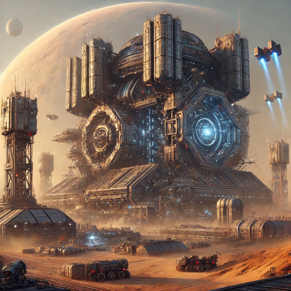 The Mining Guild Headquarters | ProjectAlpha Wiki | Fandom