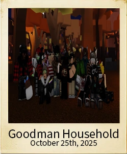 The Goodman Household | Project_Baxsonion Wiki | Fandom