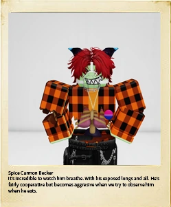 Spice Cameron Becker | Project_Baxsonion Wiki | Fandom