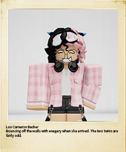 Loo Cameron Becker | Project_Baxsonion Wiki | Fandom