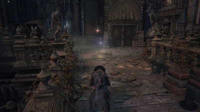 Central Yharnam - Bloodborne Wiki