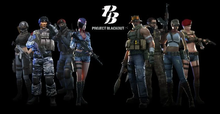 Characters | Project Blackout Wiki | Fandom