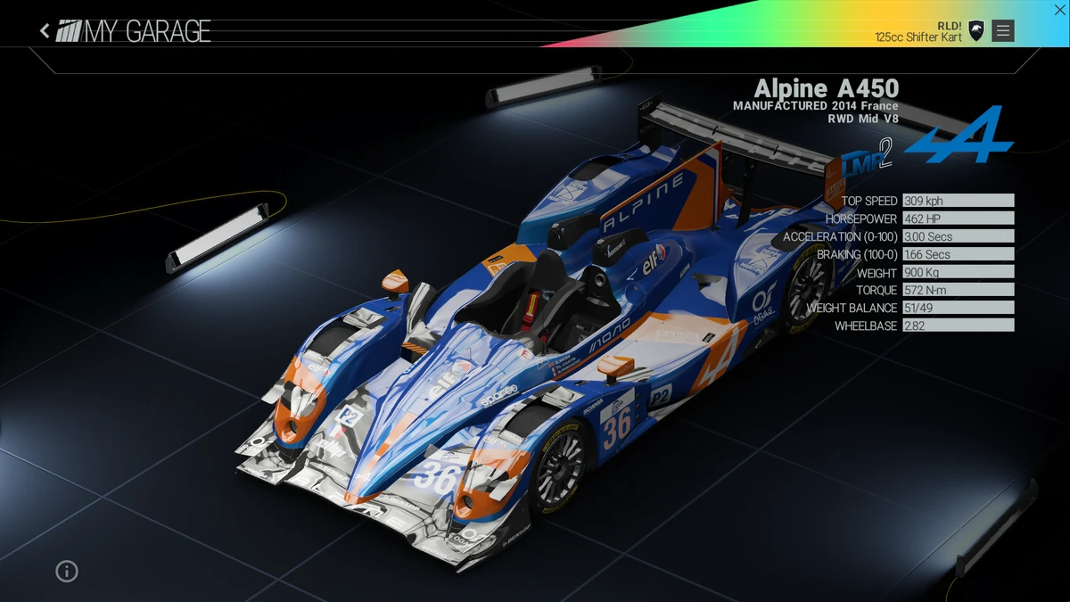 Alpine A450 | Project Cars Wiki | Fandom
