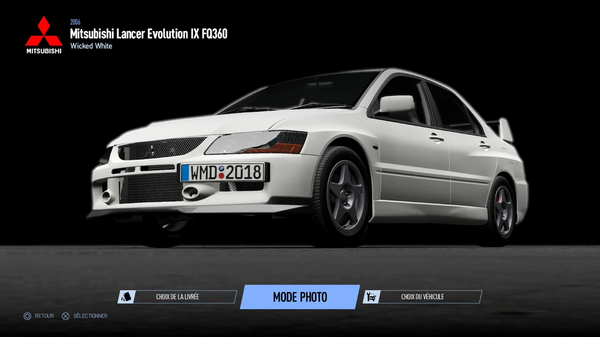 Mitsubishi Lancer Evolution IX FQ-360 (2006) | Project Cars Wiki | Fandom