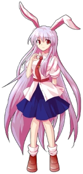 Reisen Udongein Inaba | Project: Crusade Wiki | Fandom