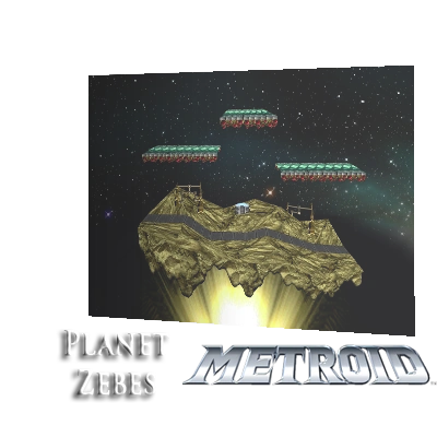 Planet Zebes (N64) | Project: Crusade Wiki | Fandom
