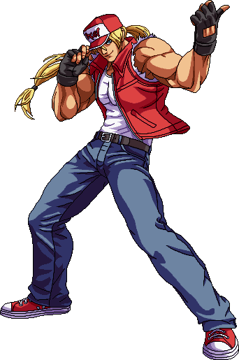 Terry Bogard | Project: Crusade Wiki | Fandom