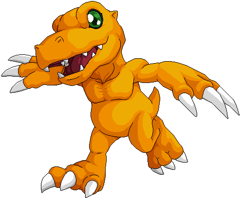 Agumon | Project: Crusade Wiki | Fandom