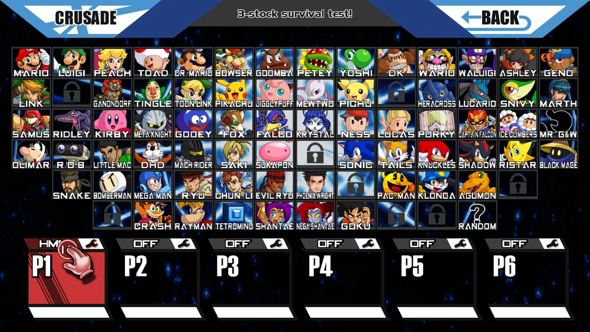 Starter character | Project: Crusade Wiki | Fandom