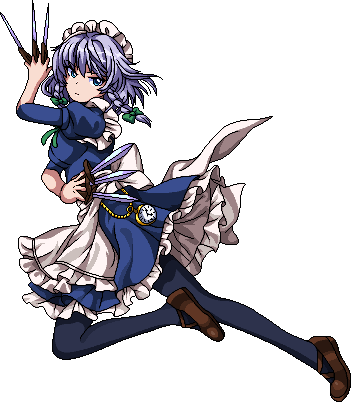 Sakuya Izayoi | Project: Crusade Wiki | Fandom