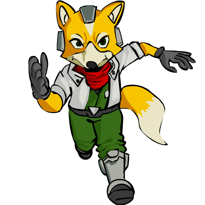 Fox Mccloud Ssb4