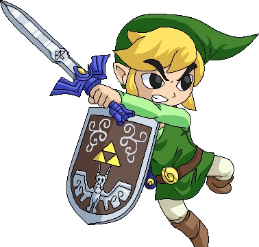 Link Cartoon | Wiki Super Smash Bros. Crusade | Fandom