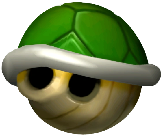 Green Shell | Project: Crusade Wiki | Fandom