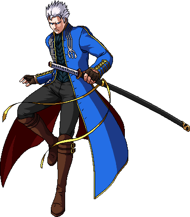 Vergil | Project: Crusade Wiki | Fandom