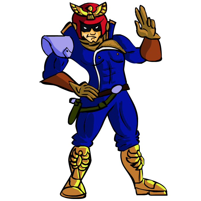 Captain Falcon | Project: Crusade Wiki | Fandom