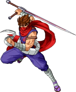 Strider Hiryu | Project: Crusade Wiki | Fandom