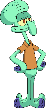 Squidward Tentacles | Project: Crusade Wiki | Fandom