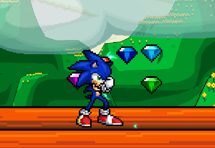 Super Sonic/Super Phantom Rush | Project: Crusade Wiki | Fandom