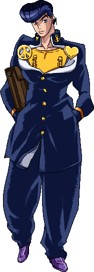 Josuke Higashikata | Project: Crusade Wiki | Fandom