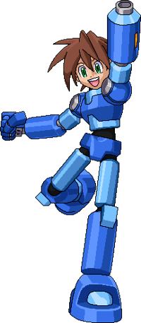 MegaMan Volnutt | Project: Crusade Wiki | Fandom