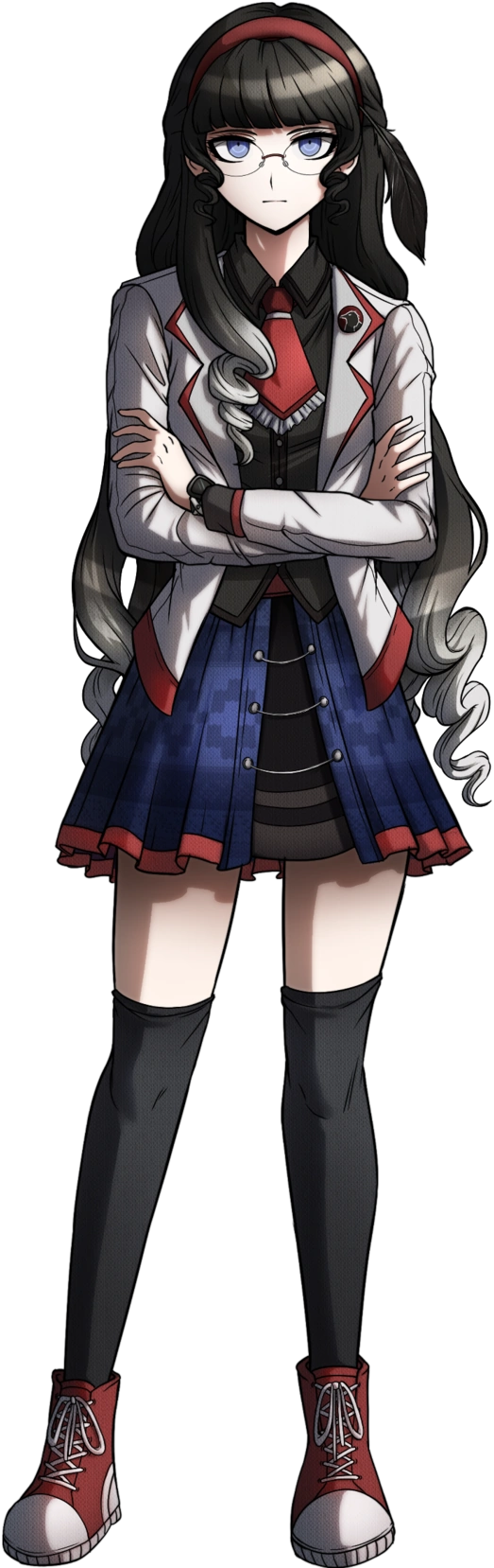 Eva Tsunaka Sprites | Project:Edens Garden Wiki | Fandom