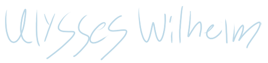 Ulysses Wilhelm | Project:Edens Garden Wiki | Fandom