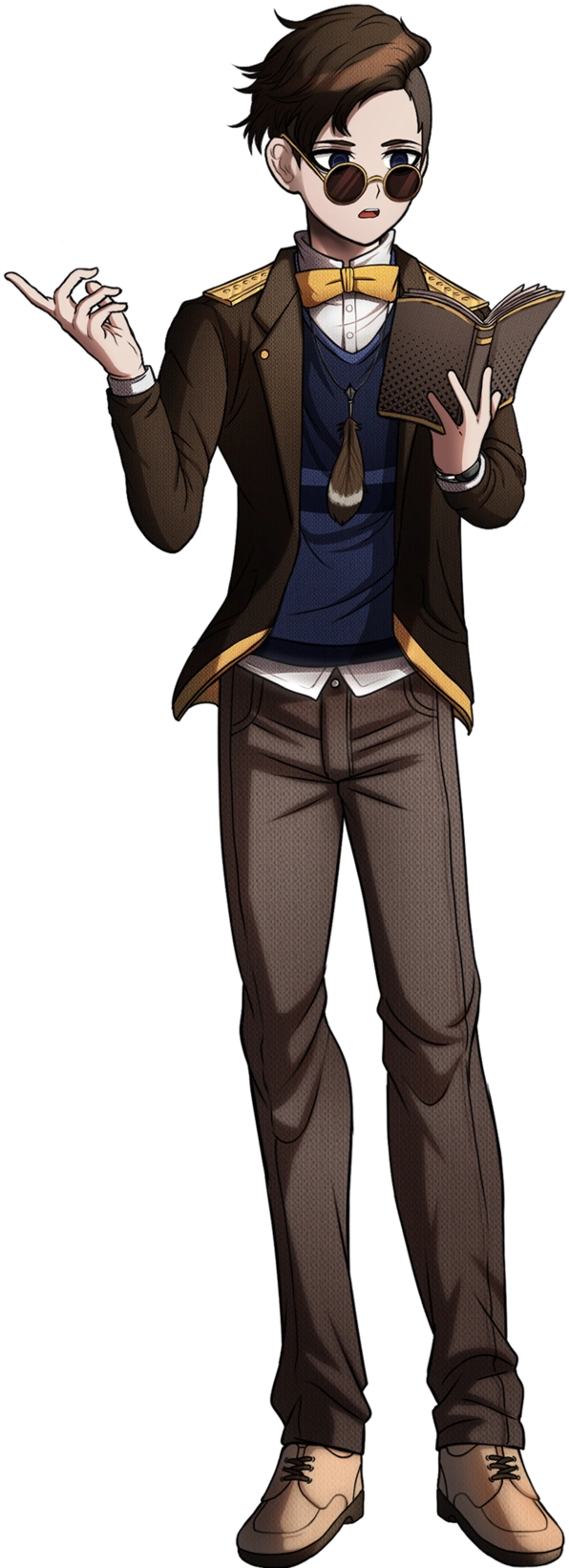 Ulysses Wilhelm's Free Time Events | Project:Edens Garden Wiki | Fandom