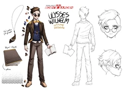 Ulysses Wilhelm's Gallery | Project:Edens Garden Wiki | Fandom