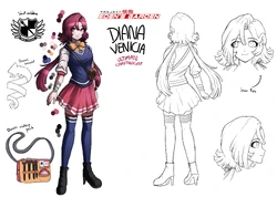 Diana Venicia's Gallery | Project:Edens Garden Wiki | Fandom