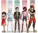 Toshiko Kayura's Gallery | Project:Edens Garden Wiki | Fandom