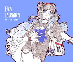 Eva Tsunaka's Gallery | Project:Edens Garden Wiki | Fandom